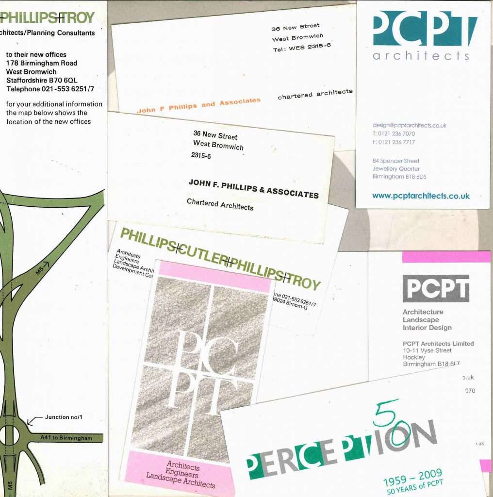 About - PCPT Architects