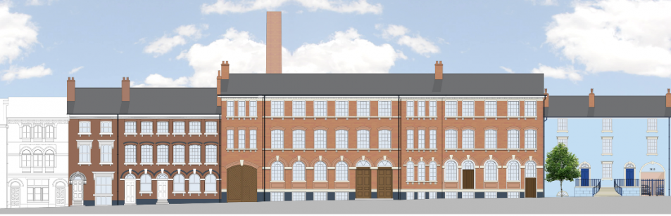 Unity Works - Elevation - PCPT Architects