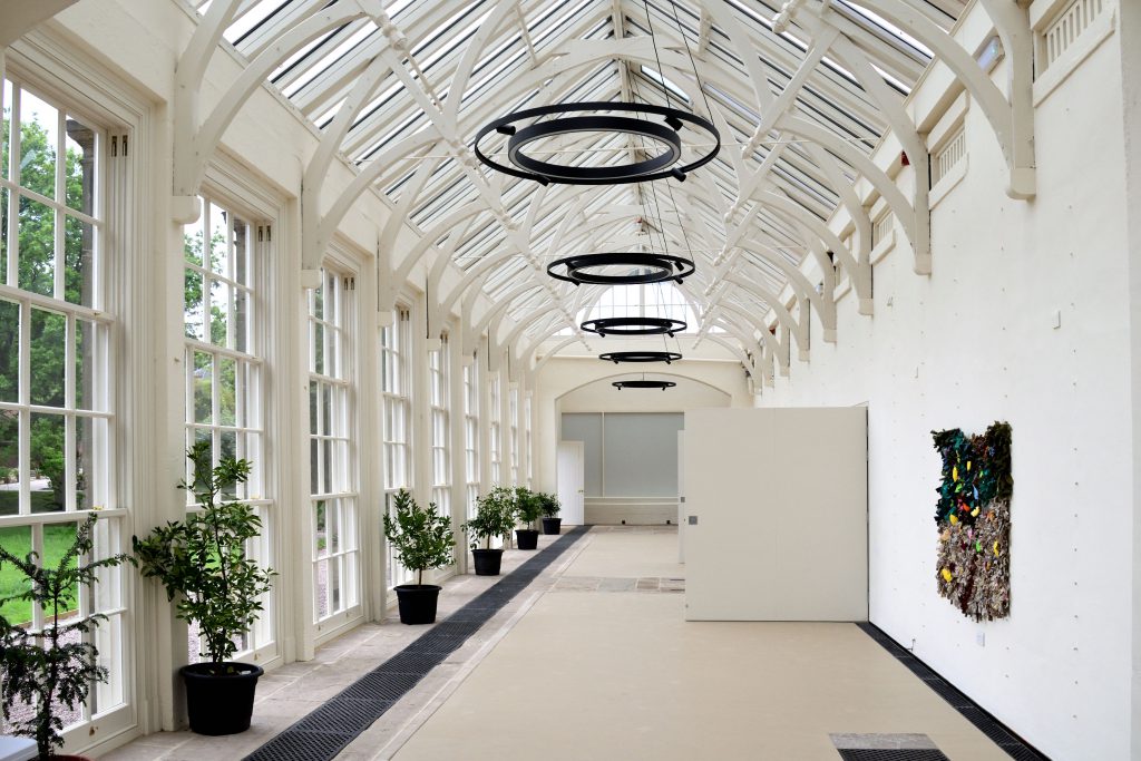 Ingestre Orangery Update - PCPT Architects