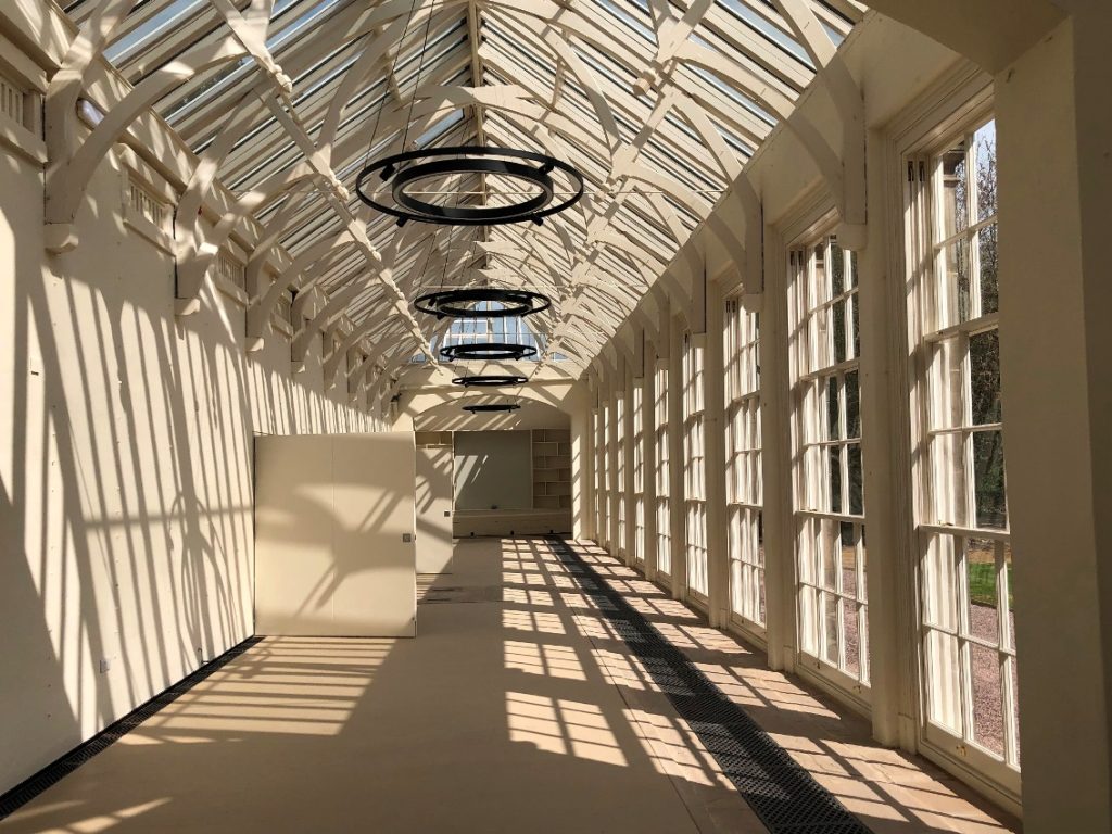 Ingestre Orangery - PCPT Architects