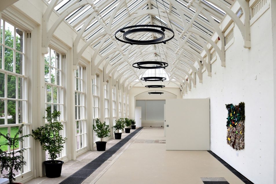 Ingestre Orangery - PCPT Architects